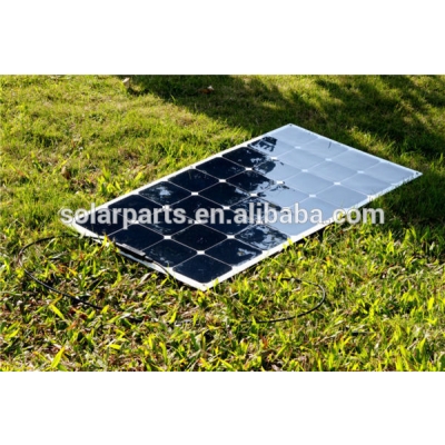 100 Watt Sunpower flexible solar panel with high efficiency - www ...