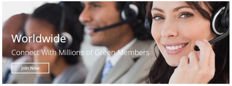 Total Green Live Chat - www.greenbusinesstrade.com
